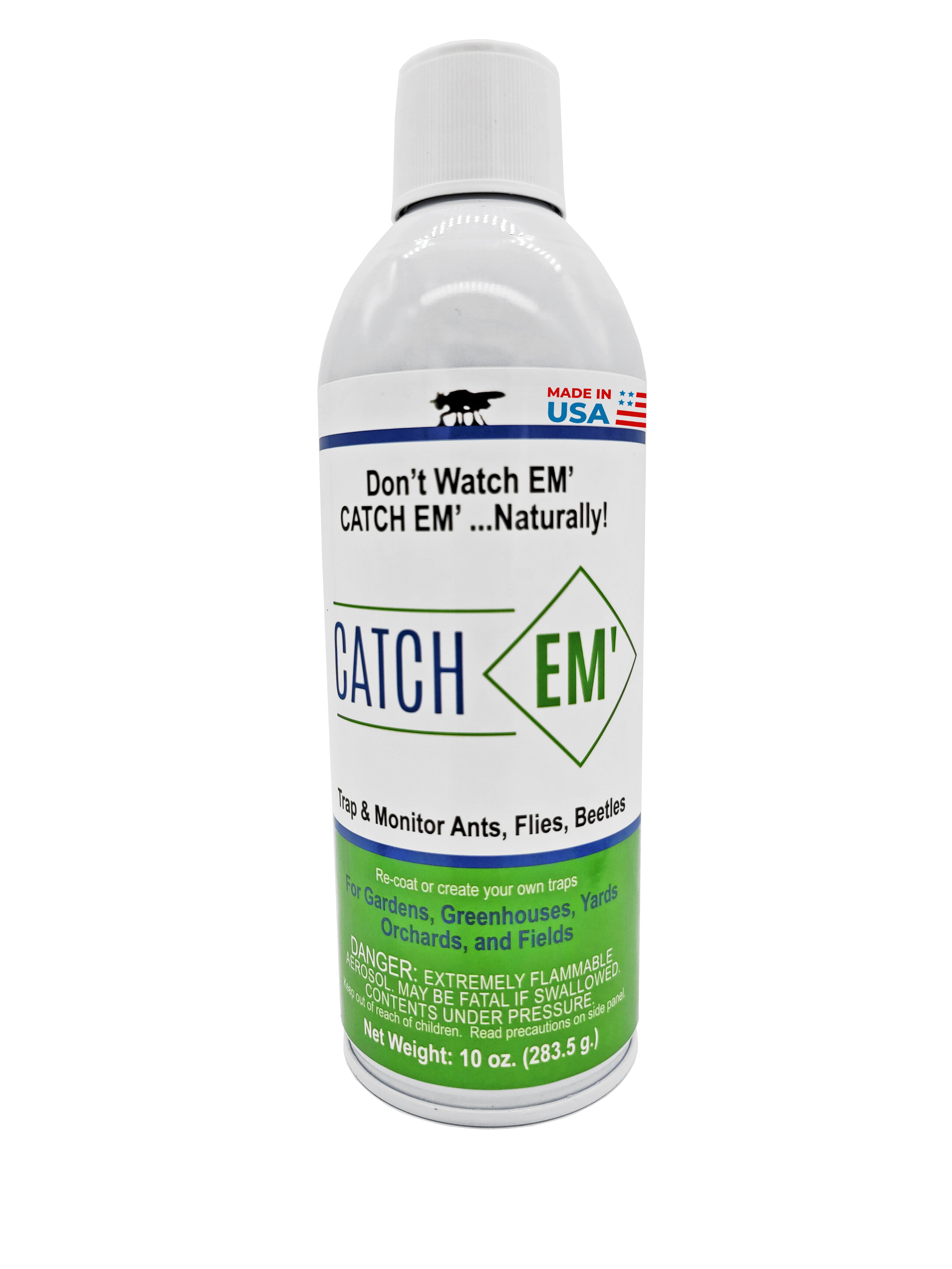 Catch Em' Sticky Coating Aerosol 10oz Spray Can – Bug Ball
