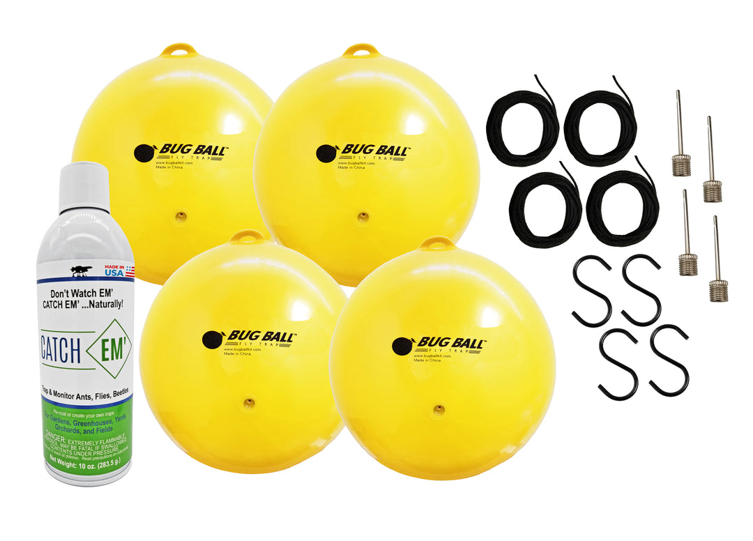 Spray On Kits – Bug Ball